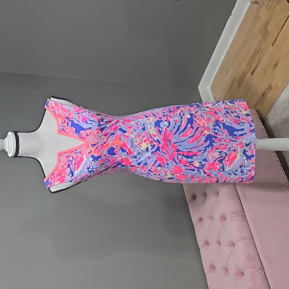 Lilly Pulitzer | Dresses | Lilly Pulitzer Shrimpy Chic Shift Sz 0 ...